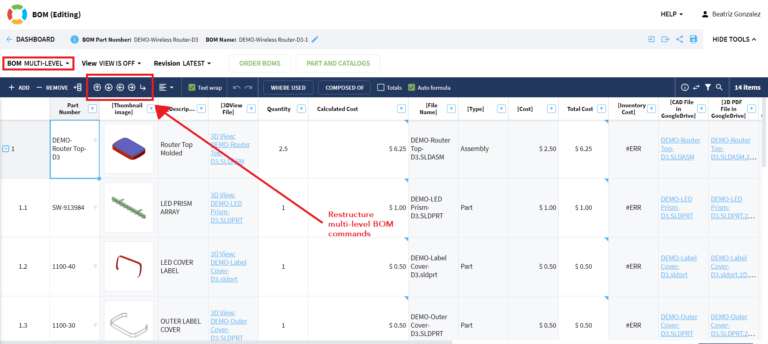 Create Multi-Level BOM – OpenBOM Training Library Create Multi-Level BOM – OpenBOM Training Library