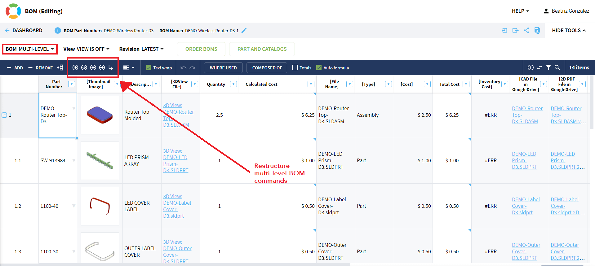Create Multi-Level BOM – OpenBOM Training Library Create Multi-Level BOM – OpenBOM Training Library