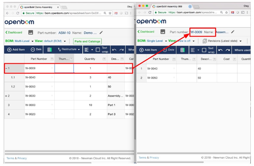 Create multi-level BOM – OpenBOM Training Library Create multi-level BOM – OpenBOM Training Library