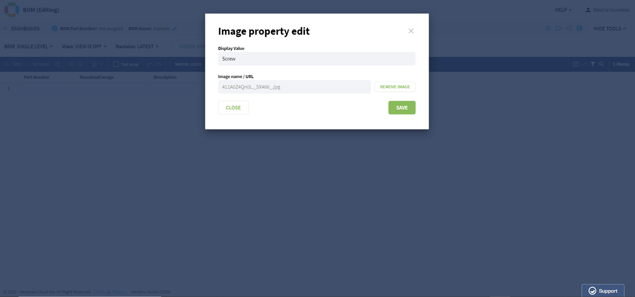 Properties and property types – OpenBOM Training Library