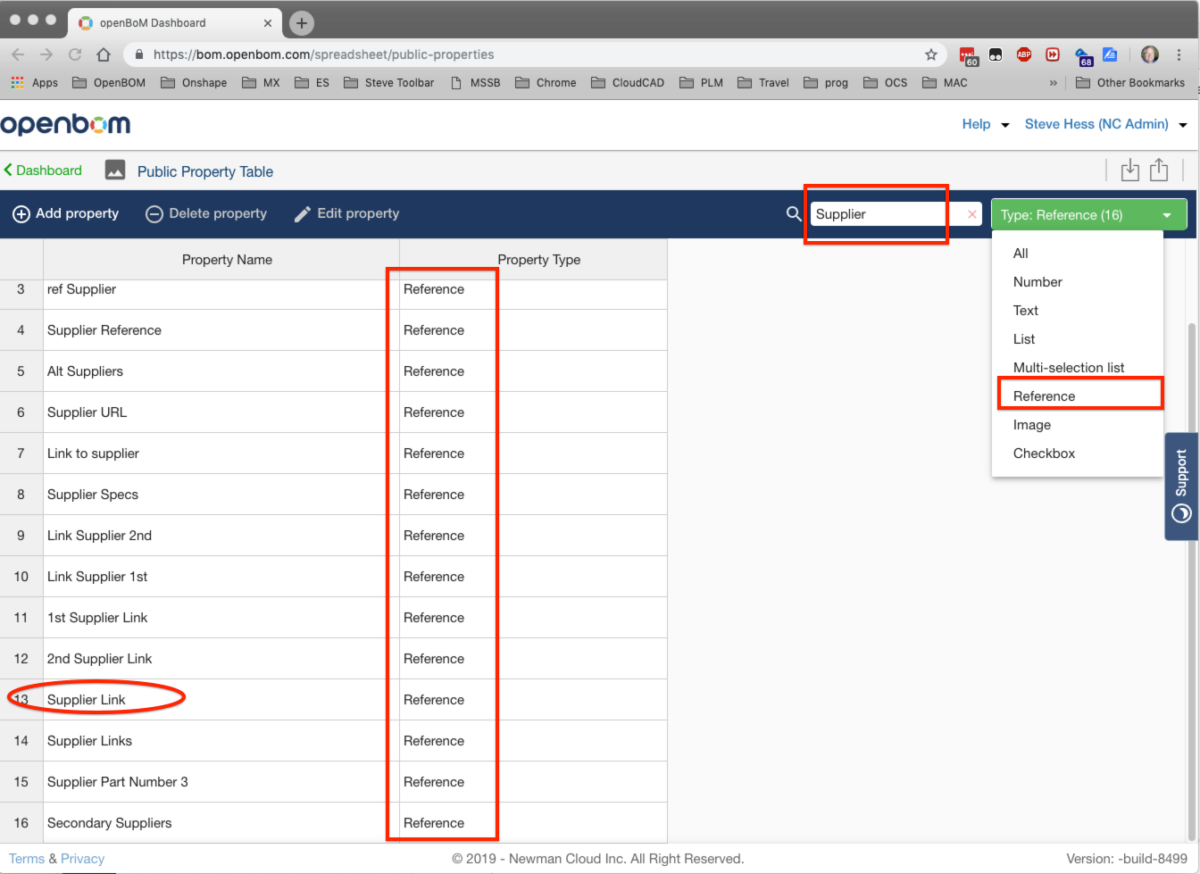 Importing Excel with Reference Links – OpenBOM Training Library
