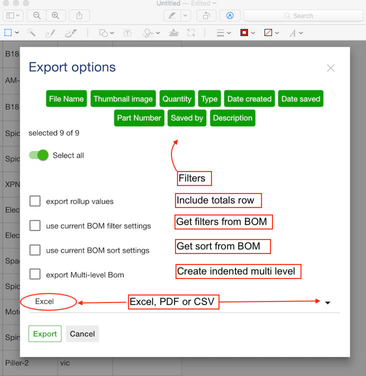 User Interface – OpenBOM Training Library