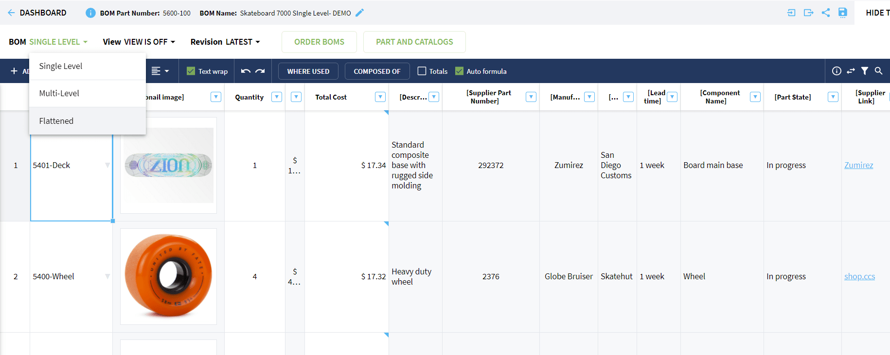 BOM Types – OpenBOM Training Library BOM Types – OpenBOM Training Library