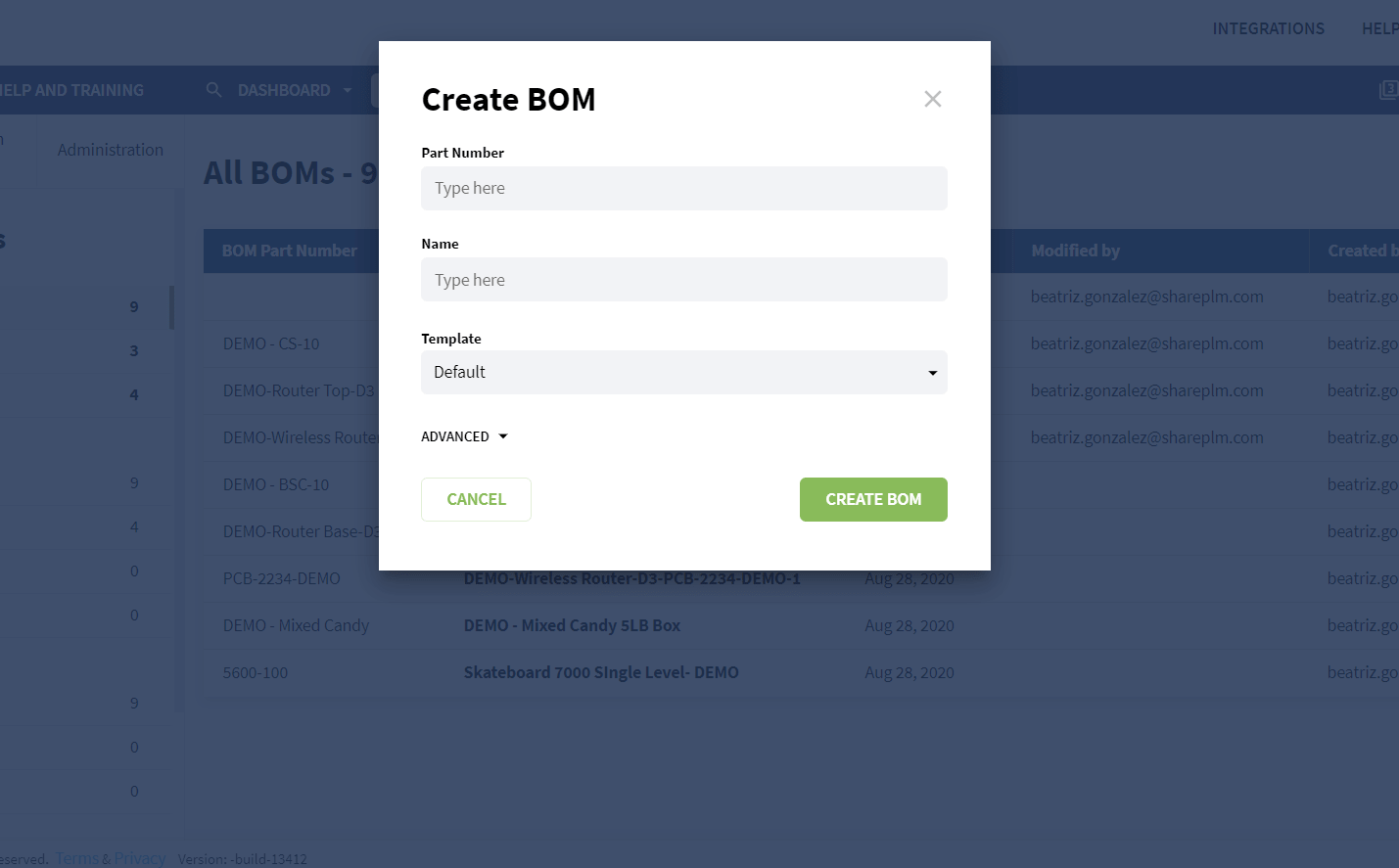 Creating BOMs and Catalogs – OpenBOM Training Library
