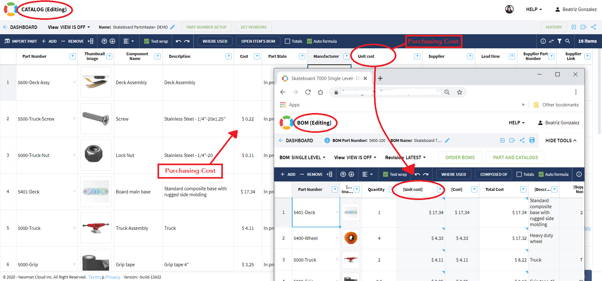 Formulas and Rollups – OpenBOM Training Library