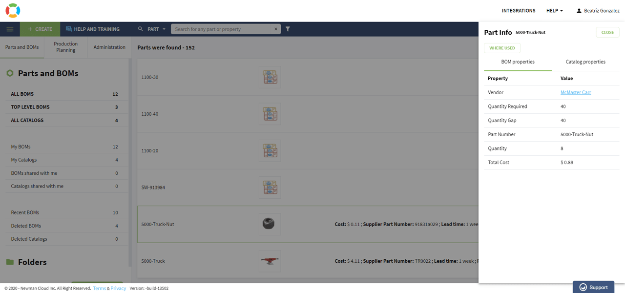 Organizing Data in Catalogs – OpenBOM Training Library