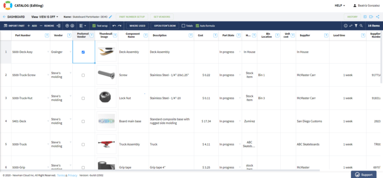 Planning BOMs And Purchase Orders – OpenBOM Training Library