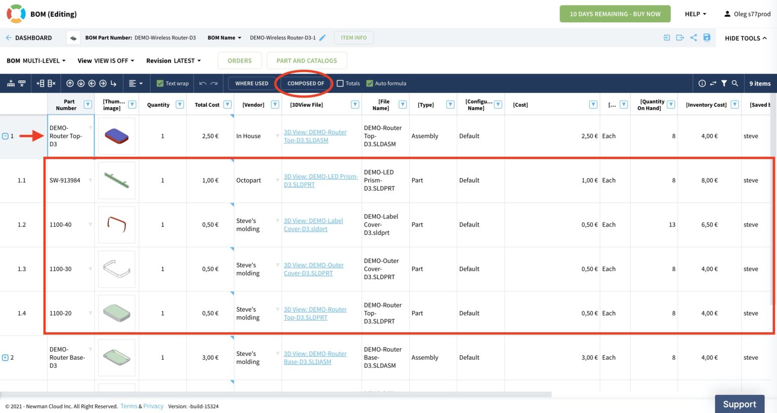 BOM Types – OpenBOM Training Library BOM Types – OpenBOM Training Library