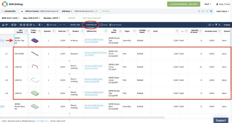 BOM Types – OpenBOM Training Library BOM Types – OpenBOM Training Library