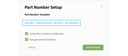 Part Number Management – OpenBOM Training Library