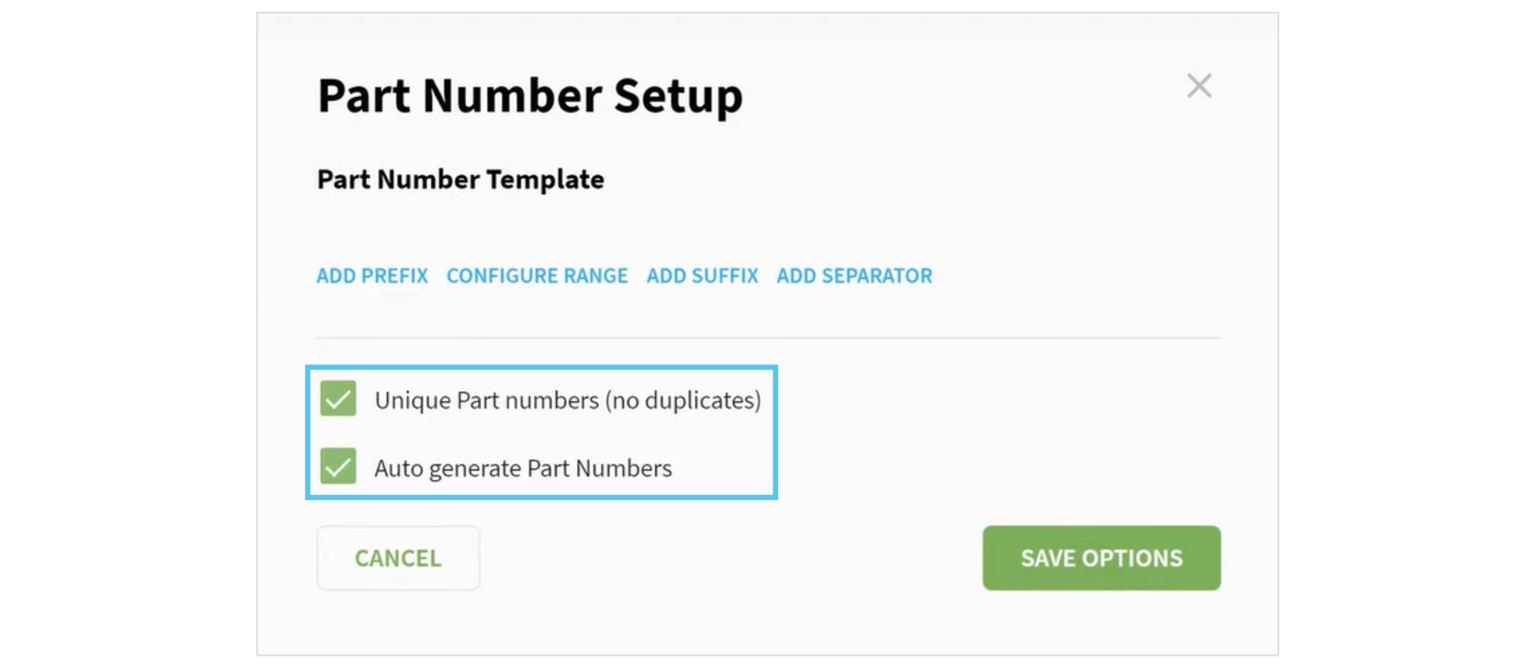 Part Number Management – OpenBOM Training Library