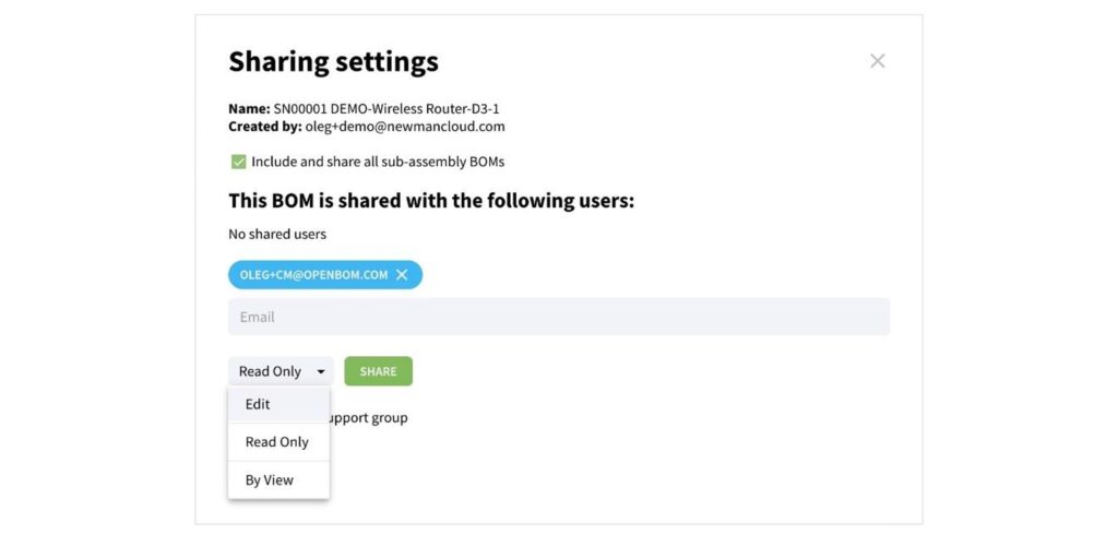 OpenBOM Basics – OpenBOM Training Library OpenBOM Basics – OpenBOM Training Library