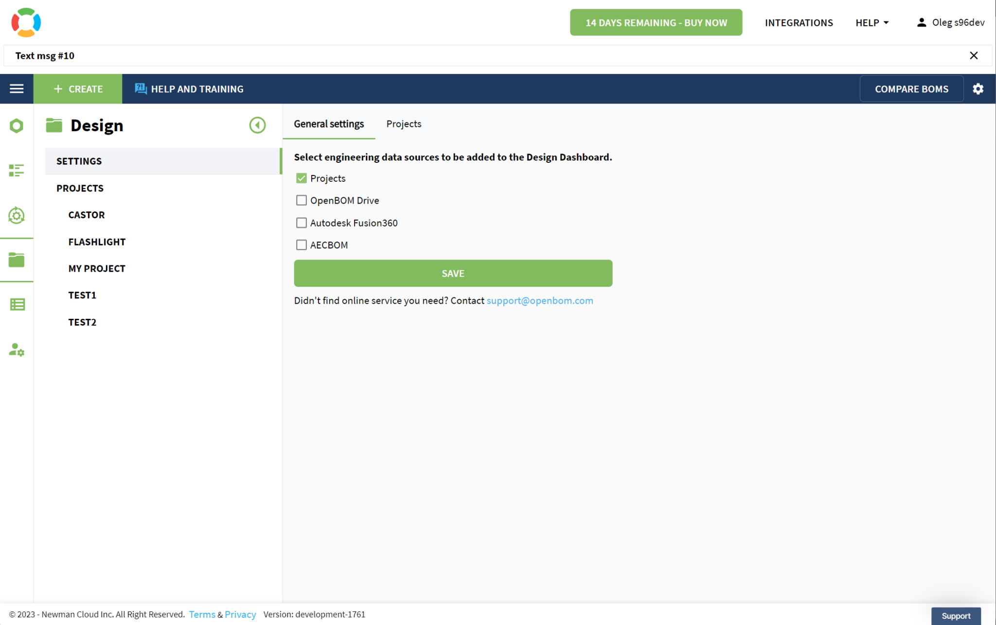 Design Data Management Openbom Training Library