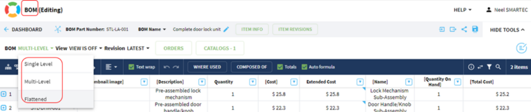 BOM Visualization – OpenBOM Training Library