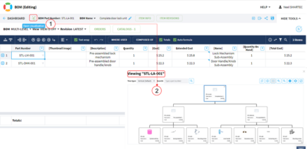 BOM Visualization (Graph Navigation) and Analysis – OpenBOM Training ...
