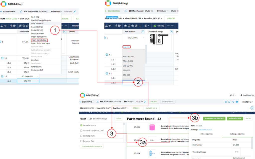 Creating and Managing BOMs – OpenBOM Training Library