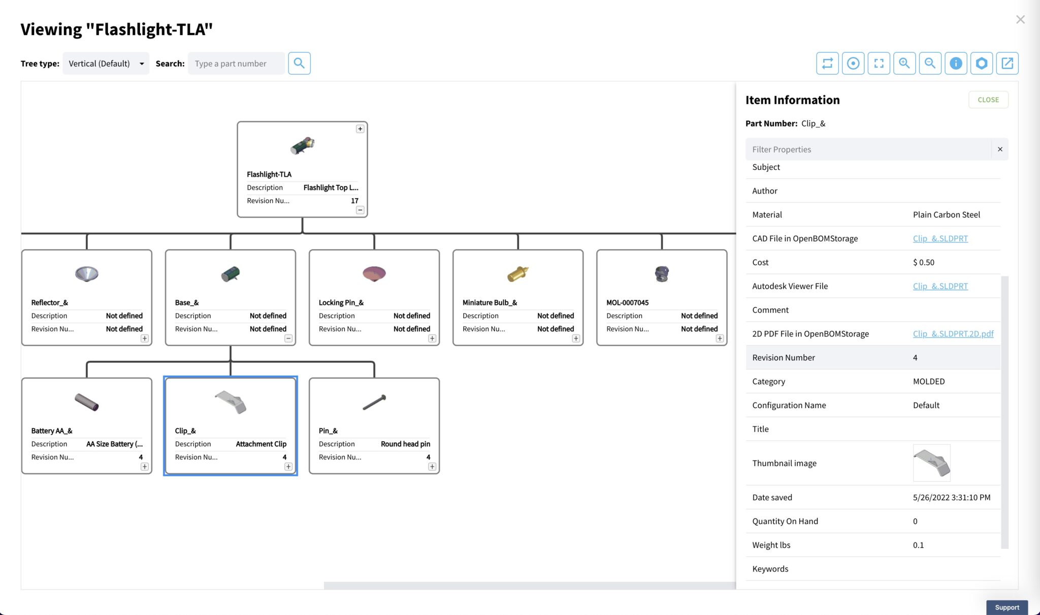 xBOM Types – OpenBOM Training Library