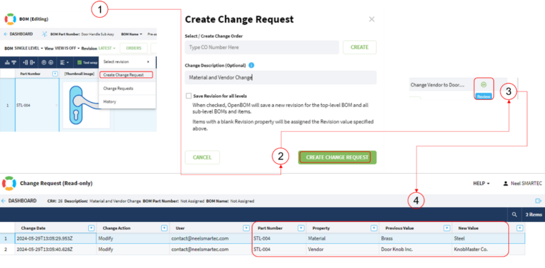 OpenBOM Change Management User Manual: Best Practices Guide – OpenBOM ...
