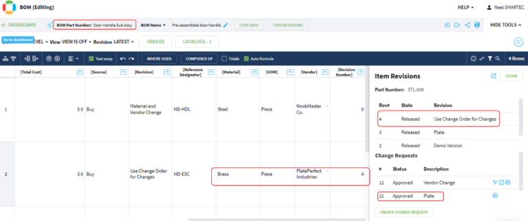 OpenBOM Change Management User Manual: Best Practices Guide – OpenBOM ...